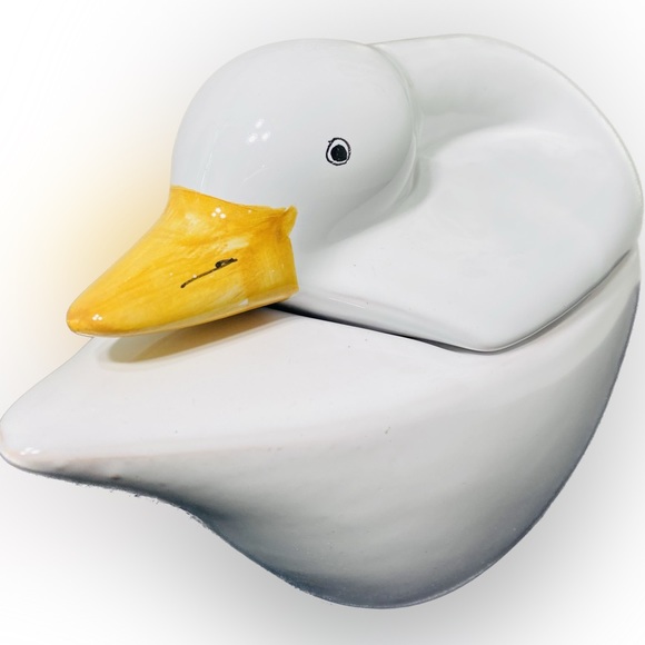 Kitchen | Vintage Beautiful Goose Butter Jar To Keep It Fresh | Poshmark